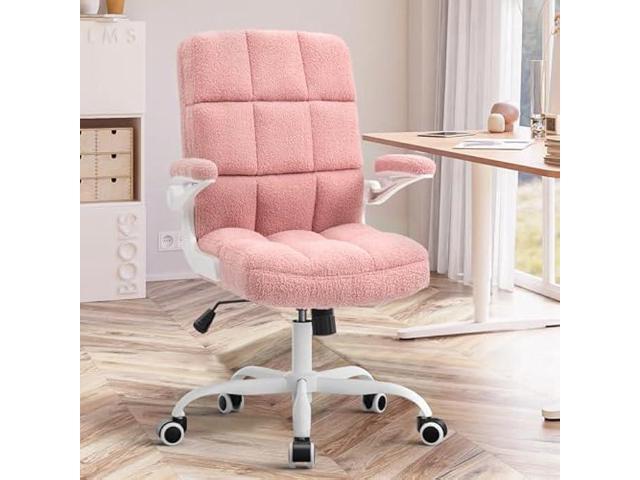 Click here for SEATZONE Pink Office Chair Ergonomic Computer Desk... prices