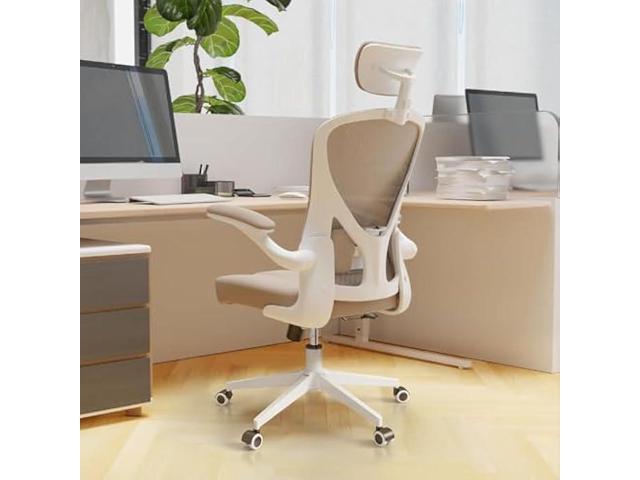 Click here for Ergonomic Office Chair with Adjustable Flip-Up Arm... prices
