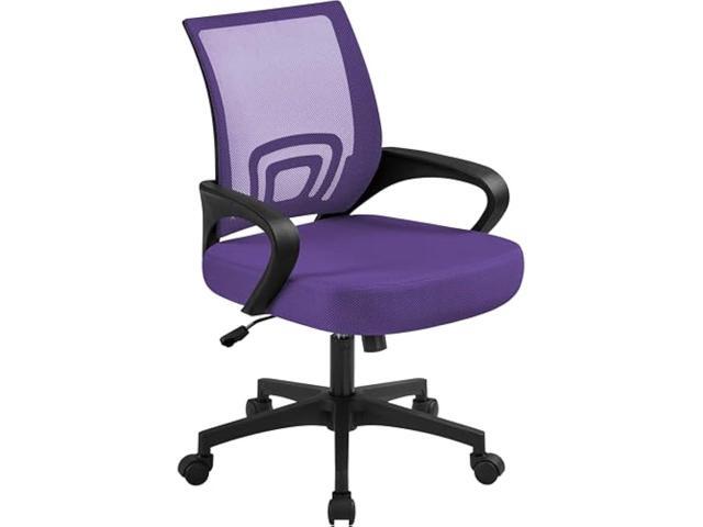 Click here for Yaheetech Office Chair Ergonomic Mesh Chair w/Lumb... prices