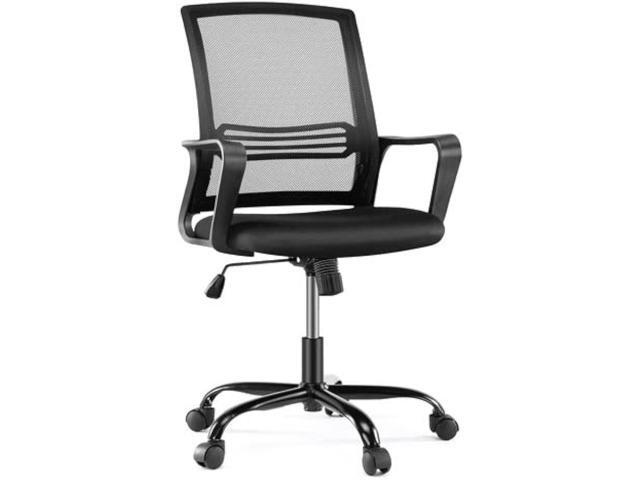 Click here for OLIXIS Ergonomic Home Office Chair Rolling Desk Ch... prices