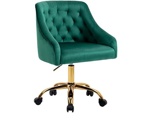 Click here for MOJAY Velvet Office Swivel Chair  Vanity Fabric De... prices