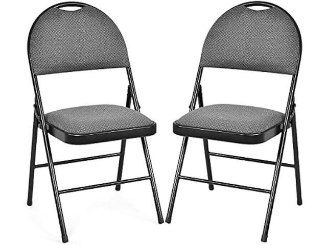 Click here for Giantex 2-Pcs Folding Chairs Set - Foldable Dining... prices