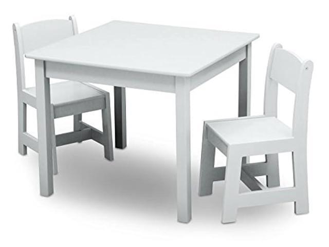 Click here for Delta Children MySize Kids Wood Table and Chair Se... prices