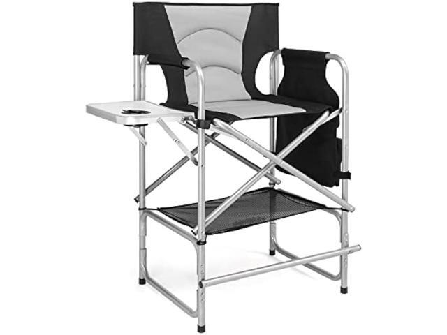 Click here for mefeir Tall Camping Chair Makeup Artist Director C... prices
