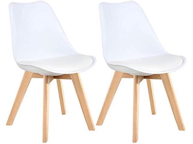 Click here for LSSBOUGHT Mid Century Modern Dining Chairs Shell L... prices