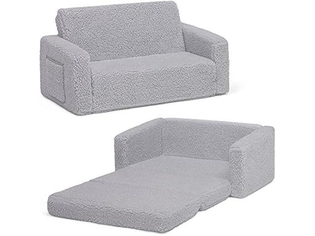 Click here for Delta Children Cozee Flip-Out Sherpa 2-in-1 Conver... prices