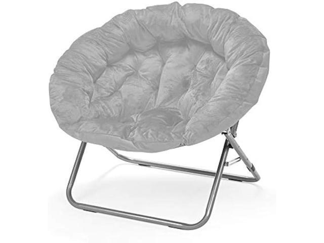 Click here for Urban Lifestyle Micromink Oversized Moon Chair  Me... prices