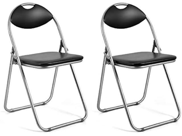 Click here for Giantex 2-Pack Folding Chairs Set - Waiting Room C... prices