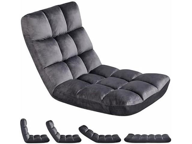 Click here for Yaheetech Floor Folding Chair with Back Support  P... prices