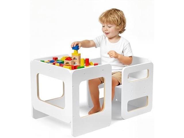 Click here for Tilhumt Toddler Table and Chair Set  Montessori We... prices