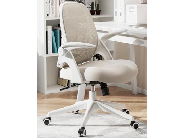 Click here for Hbada Office Desk Chair with Flip-Up Armrests and... prices
