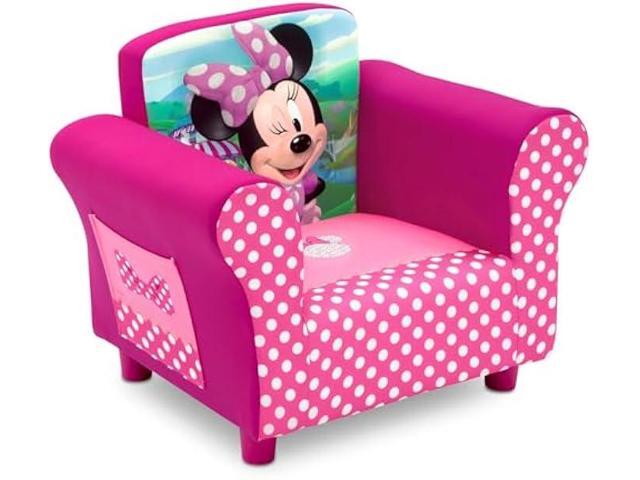 Click here for Delta Children Upholstered Chair  Disney Minnie Mo... prices