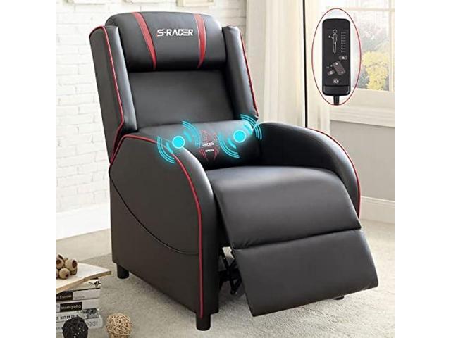 Click here for Homall Gaming Massage Recliner Chair Racing Style... prices