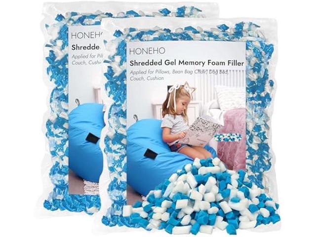Click here for 10LBS Shredded Memory Foam Filling Bean Bag Filler... prices