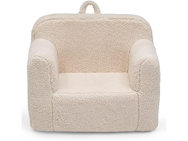 Click here for Delta Children Cozee Sherpa Chair  Cream prices