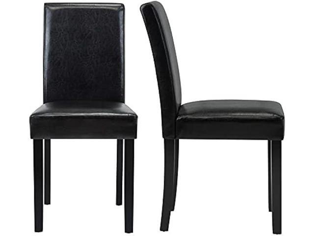 Click here for DAGONHIL Dining Chairs Set of 2 PU Leather Dining... prices