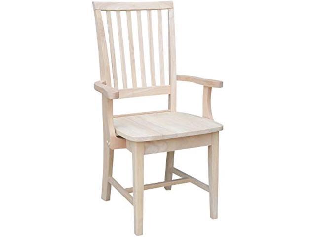 Click here for IC International Concepts Mission Side Chair with... prices