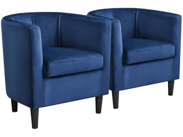 Click here for Yaheetech Velvet Accent Chair  Modern and Comforta... prices