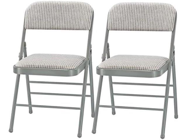 Click here for Amazing for less Pack of 2 (Fabric/Vinyl) Steel Fr... prices