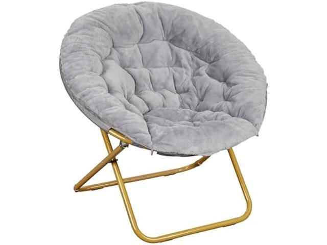 Click here for Flash Furniture Gwen Oversize Folding Saucer Chair... prices