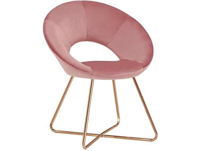 Click here for DUHOME Modern Accent Velvet Chairs Single Sofa Com... prices