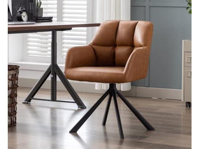 Click here for EALSON Comfy Leather Desk Chair Modern Computer Ta... prices