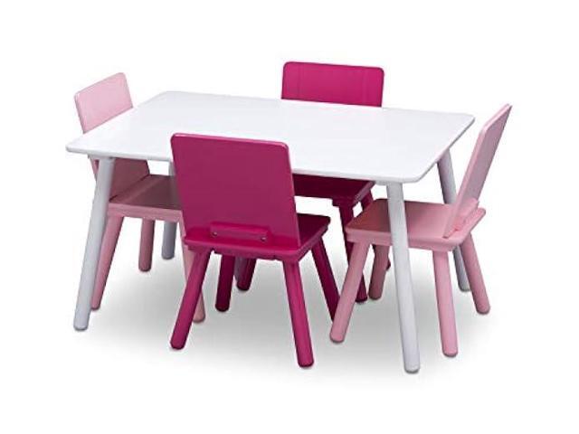 Click here for Delta Children Kids Table and Chair Set (4 Chairs... prices
