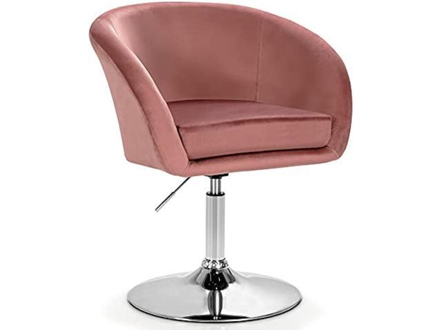 Click here for COSTWAY Vanity Chair  Height Adjustable Modern Vel... prices