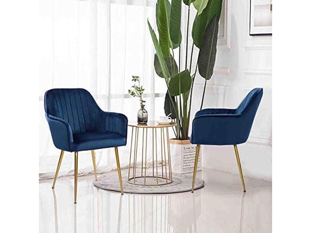Click here for thksbought Set of 2 Velvet Dinning Chairs  Upholst... prices