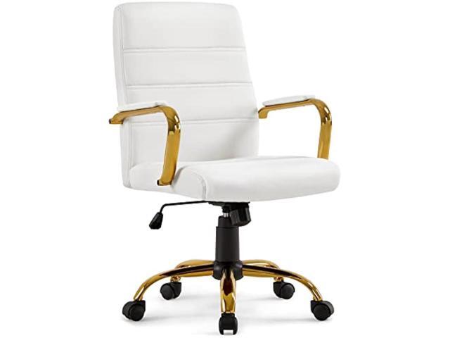 Click here for Topeakmart Office Desk Chair Mid-Back Adjustable C... prices