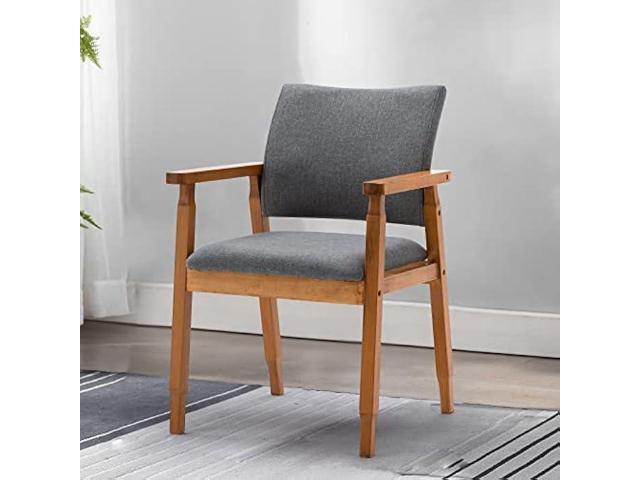 Click here for thksbought Mid Century Modern Walnut Dining Chairs... prices