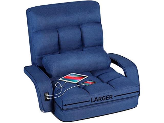 Click here for STHOUYN Comfy Floor Chair Bedroom 2 USB Charging P... prices