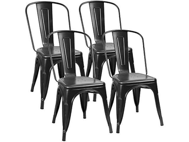 Click here for Flamaker Metal Dining Chairs Indoor-Outdoor Use St... prices