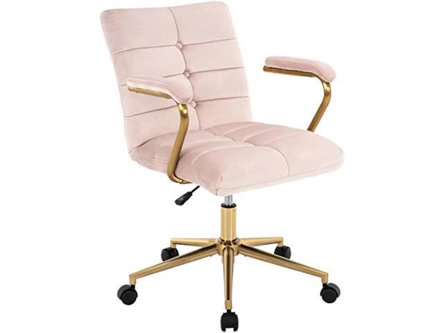 Click here for Velvet Home Office Desk Chair  Upholstered Adjusta... prices