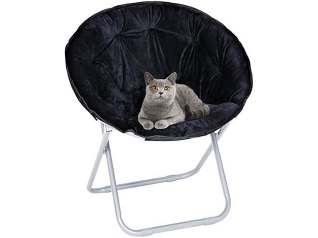 Click here for SUPER DEAL Folding Saucer Chair  Adults Kids Porta... prices