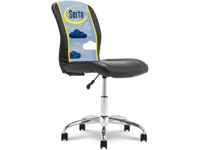Click here for Serta Essential Armless TaskChair  Small Desk Chai... prices