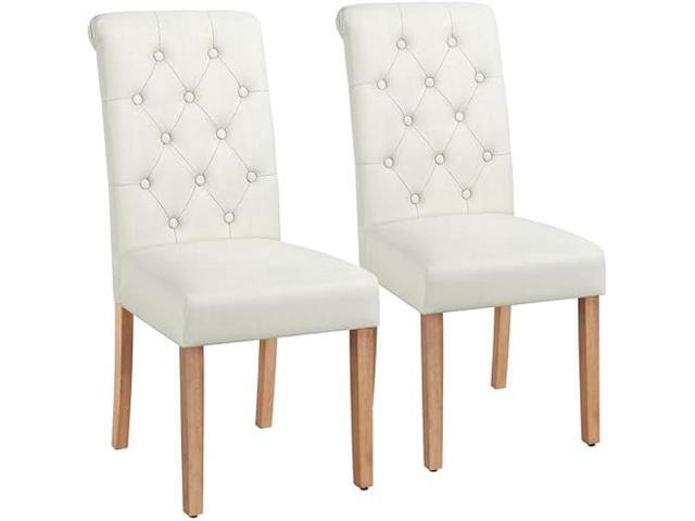 Click here for Yaheetech Dining Chairs Set of 2 Fabric Upholstere... prices