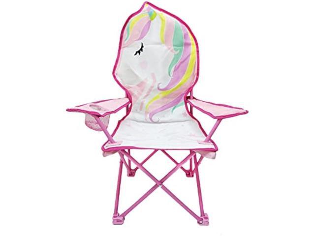 Click here for Heritage Kids Childrens Figural Camp Chair  White... prices