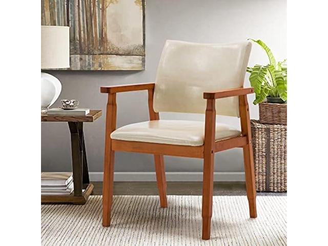 Click here for NOB Mid-Century Dining Side Chair with Faux Leathe... prices