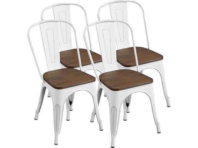 Click here for Yaheetech 18 Inch Classic Iron Metal Dining Chair... prices