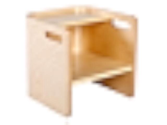 Click here for ECR4Kids Bentwood Multipurpose Cube Chair  Kids Fu... prices