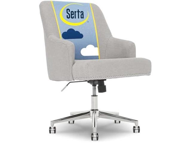 Click here for Serta Leighton Home Office Desk Chair  Mid-Back wi... prices