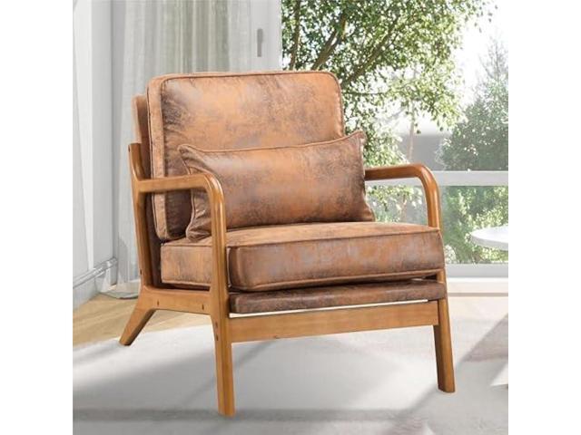 Click here for Accent Chair for Living Room  Mid-Century Modern U... prices