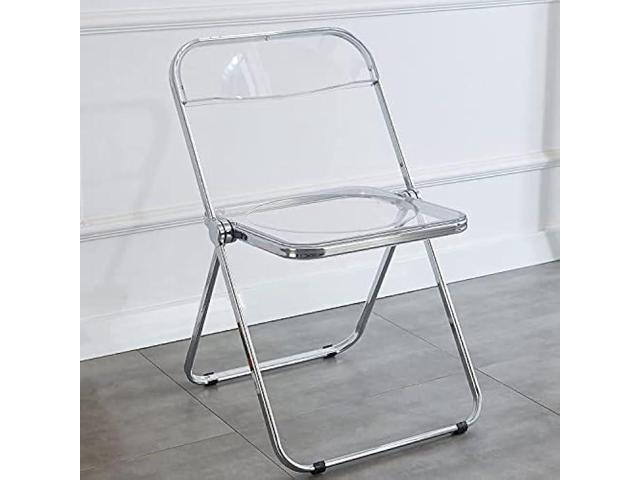 Click here for KAIHAOWIN Luxury Modern Transparent Folding Chair... prices