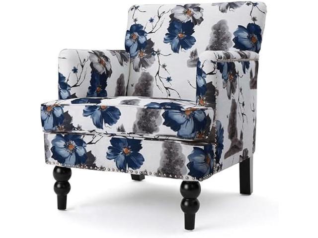 Click here for Christopher Knight Home Boaz Fabric Club Chair - F... prices