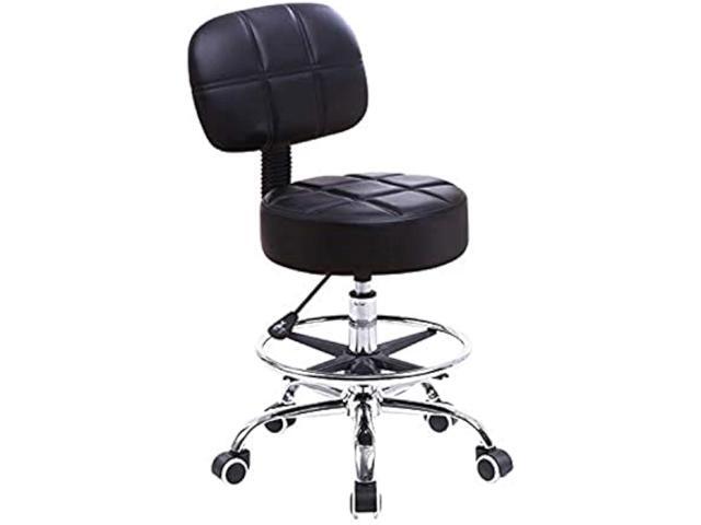 Click here for KKTONER Swivel Round Rolling Stool PU Leather with... prices