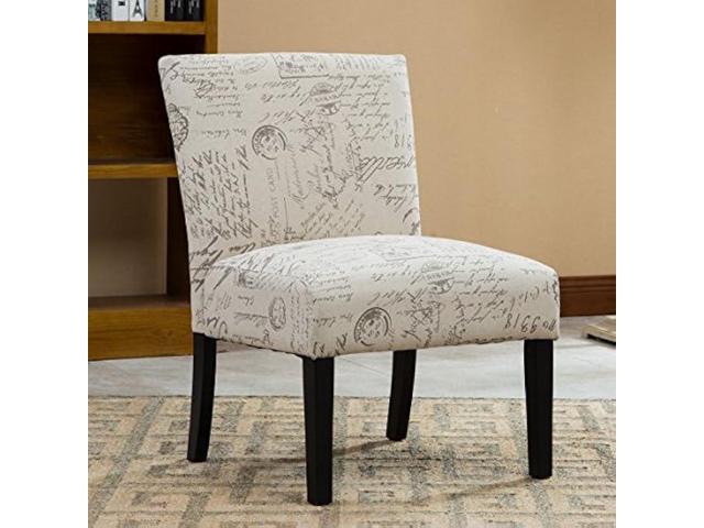 Click here for Roundhill Furniture Botticelli Fabric Armless Cont... prices