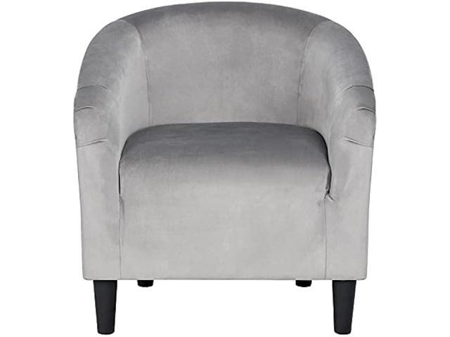 Click here for Topeakmart Velvet Accent Chair  Modern Club Chair... prices