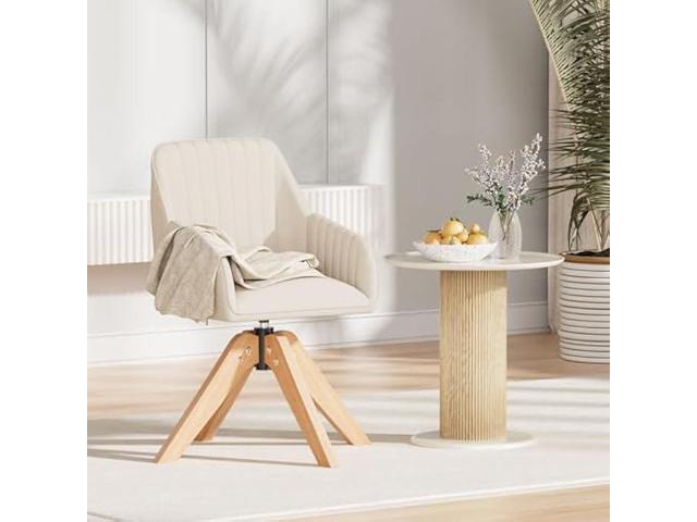 Click here for Furniliving Mid Century Modern Swivel Accent Chair... prices