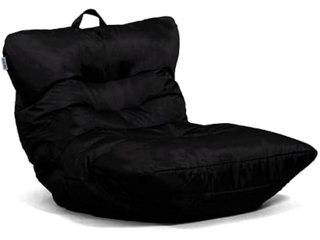Click here for Big Joe Roma Bean Bag Chair  Black Smartmax  Durab... prices